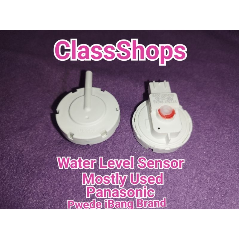 Water Level Sensor Small Panasonic/Whirlpool/Sharp 2pins | Shopee ...