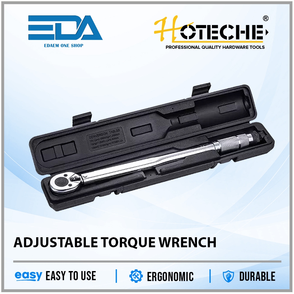 Hoteche Adjustable Torque Wrench | Shopee Philippines