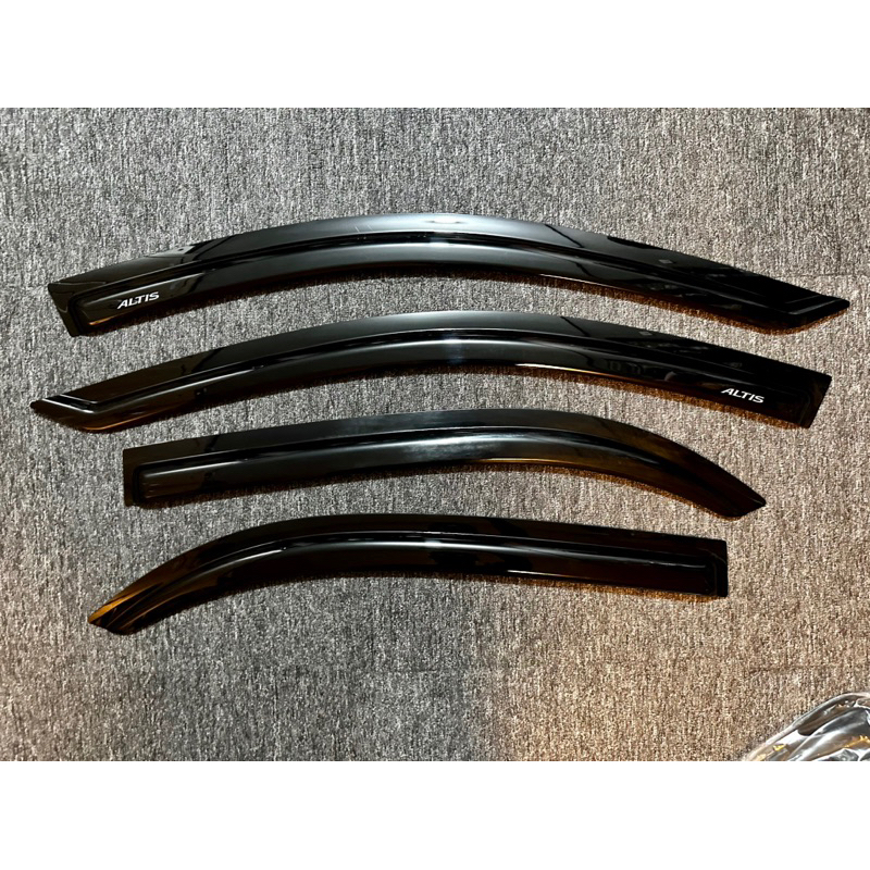 Toyota Corolla Altis Thick Rain Visor (2001-2007) | Shopee Philippines