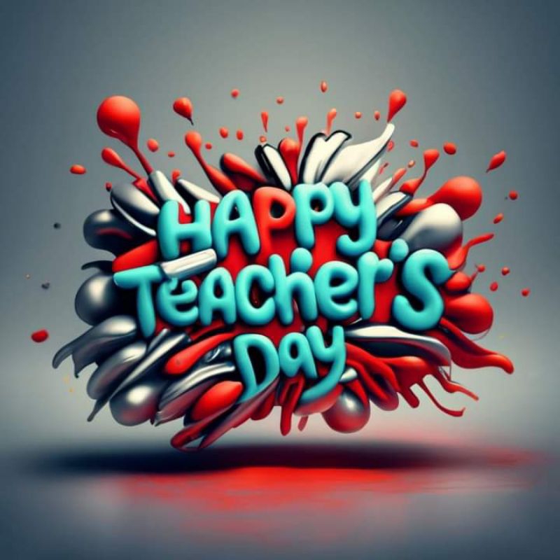 Ref Magnet Happy Teachers Day fridge magnets with photop | Shopee ...
