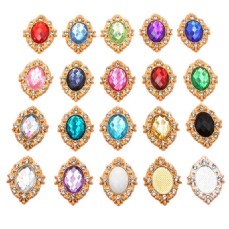 Flatback Rhinestone Embellishment per piece | Shopee Philippines