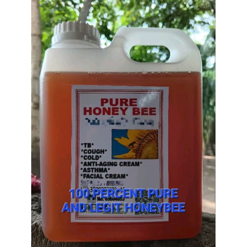 TOP BEST SELLING 1 LITER PURE HONEYBEE | Shopee Philippines