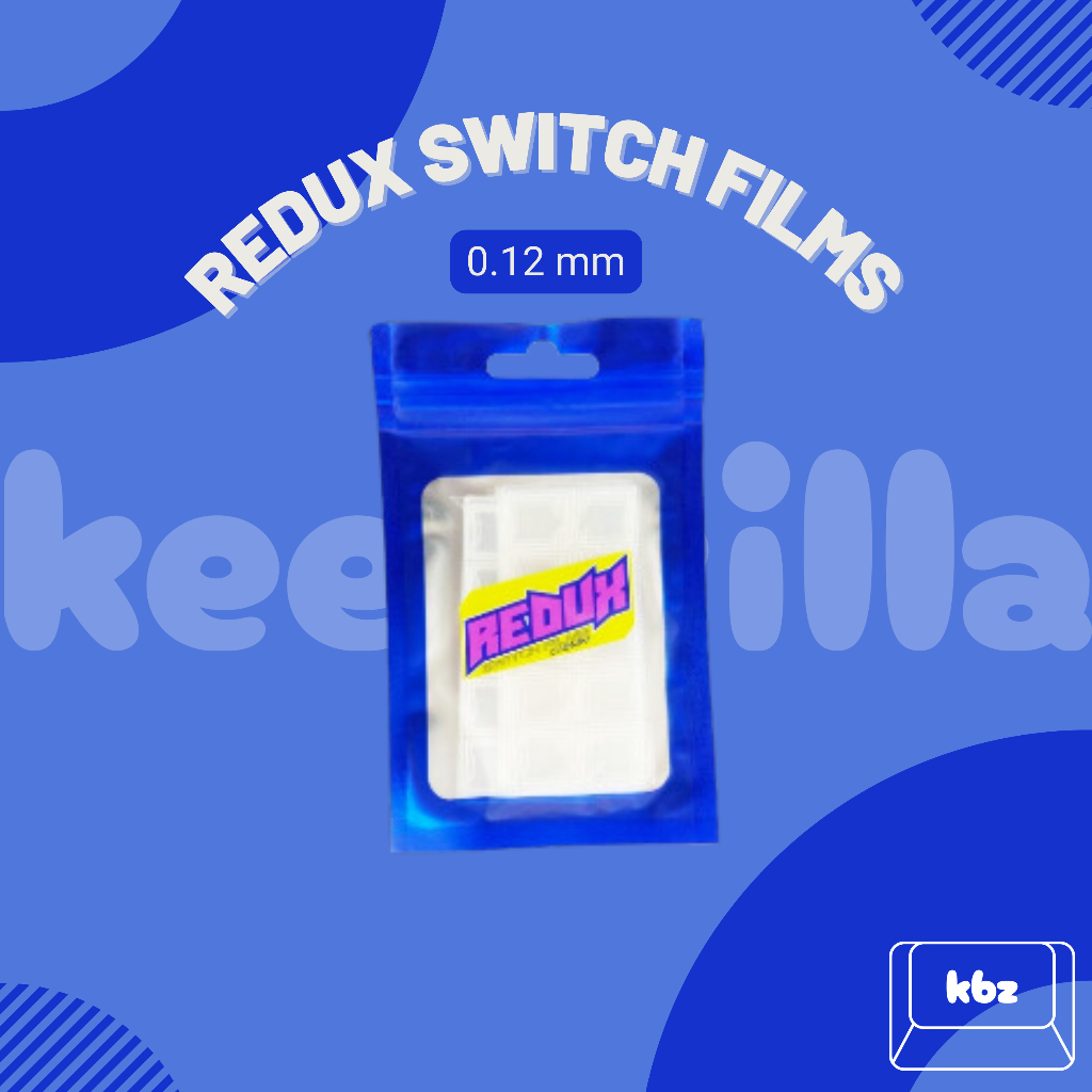 Switch Films Redux Switch Films Mechanical Keyboard Switch Films 120 ...