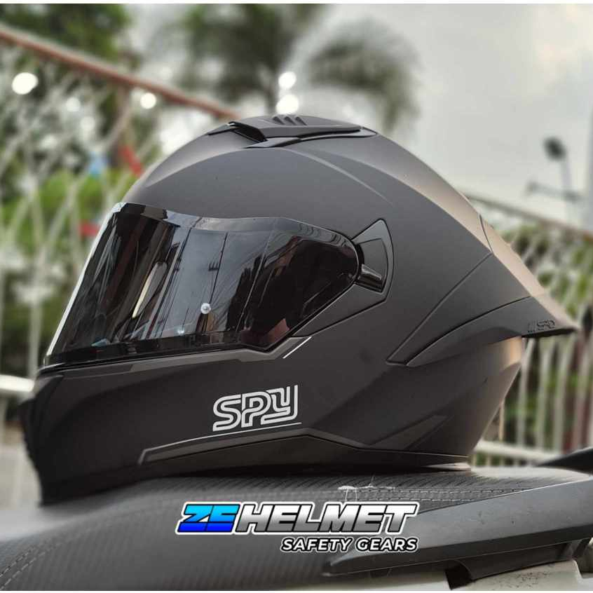 SPYDER STRIKE PD FULL FACE - DUAL VISOR (with FREE Clear Lens & Spoiler ...