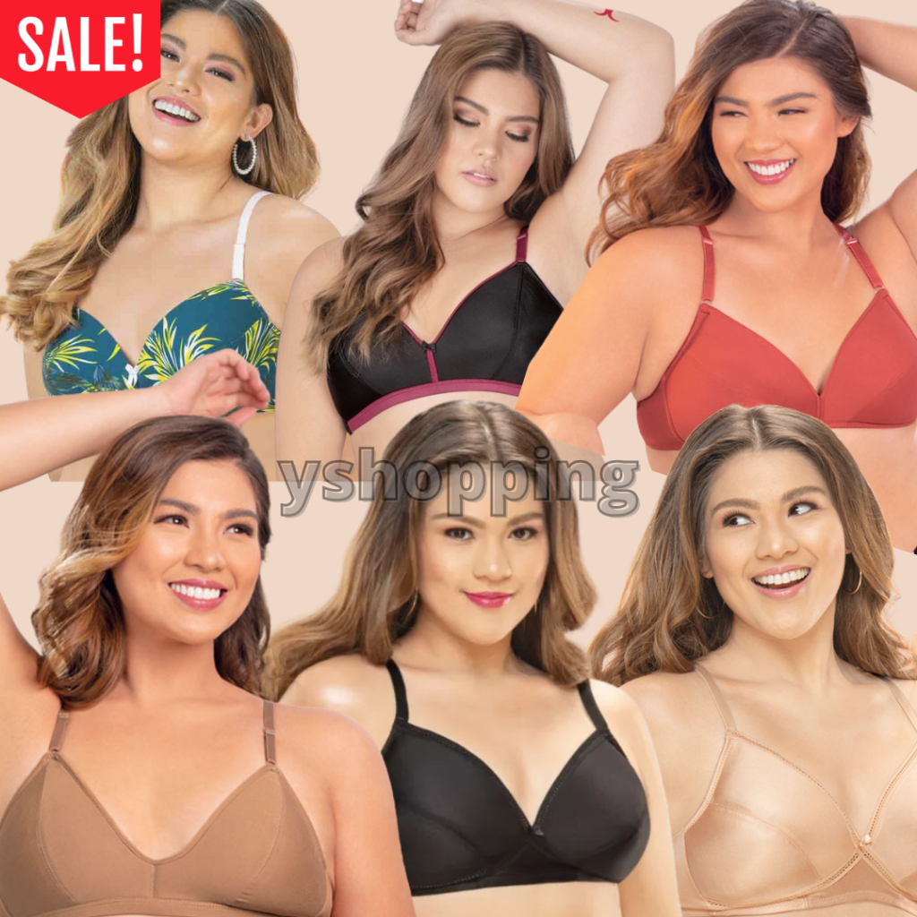 NATASHA Bra Simply Sexy SOFT CUP Non-Wire Plus Size Bra 36C, 38B-42C Affable Darana Debralee ...
