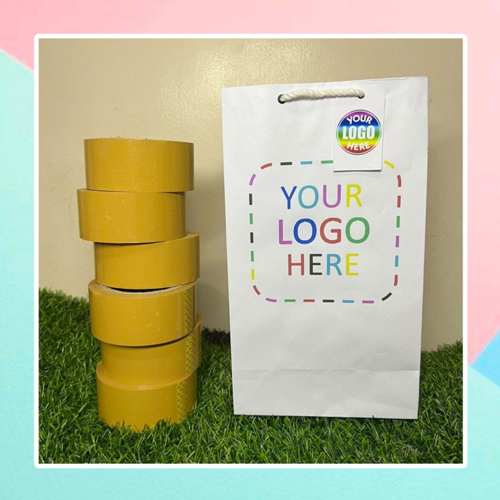BIGGER SIZE Paperbag (200 GSM) - Personalized / Customized - Your logo ...