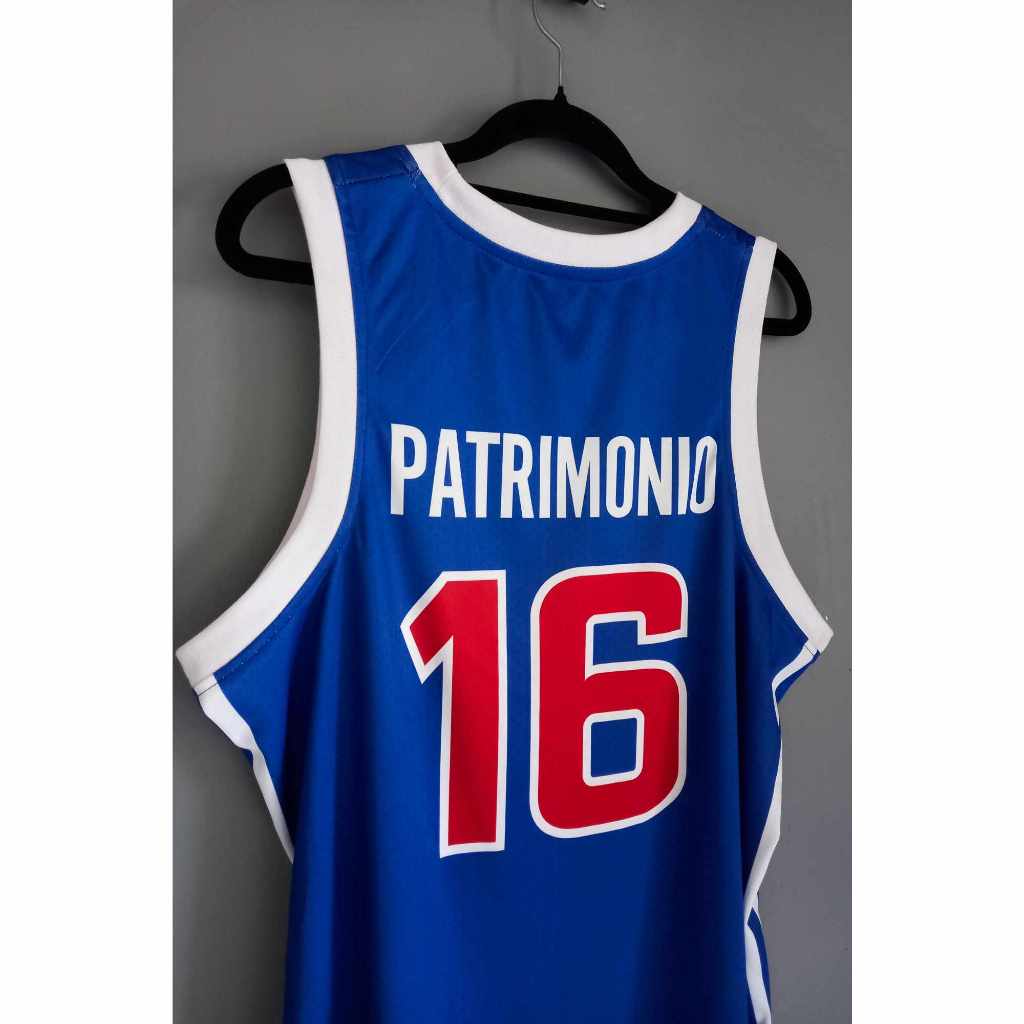 PBA Retro Jersey Purefoods Patrimonio #16 Codiñera #44 | Shopee Philippines