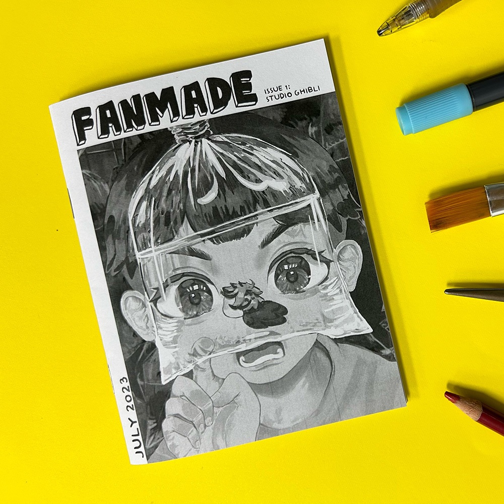FANMADE Zine Issue 1: Studio Ghibli | Fandom, Filipino Digital Artists ...