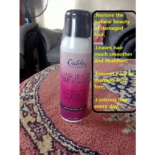 Oakley 100ML Hair Botox Treatment (Leaves hair much smoother and ...