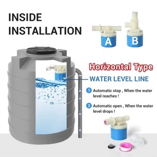 Vertical Horizontal Type Water Level Control Stop-self Water Tank Mini ...