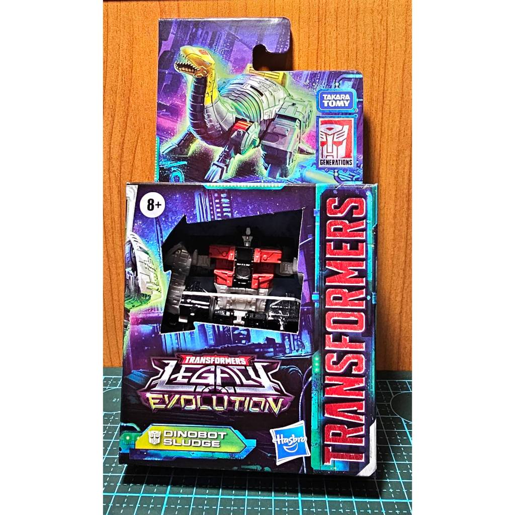 Transformers TF Legacy Evolution Dinobot Sludge Core Class Volcanicus ...