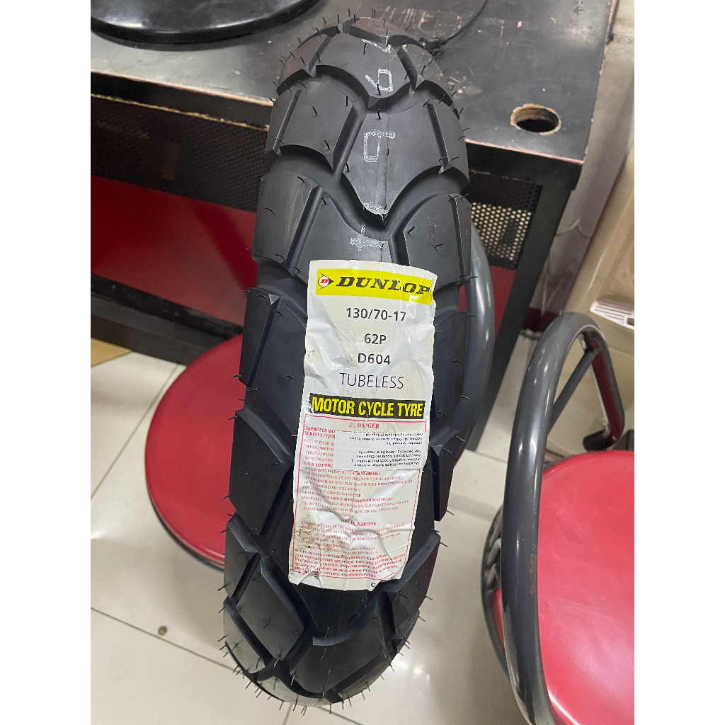 Dunlop D604 Dual Sport Tires Fit for CB150X / CB150R / CBR150R | Shopee ...