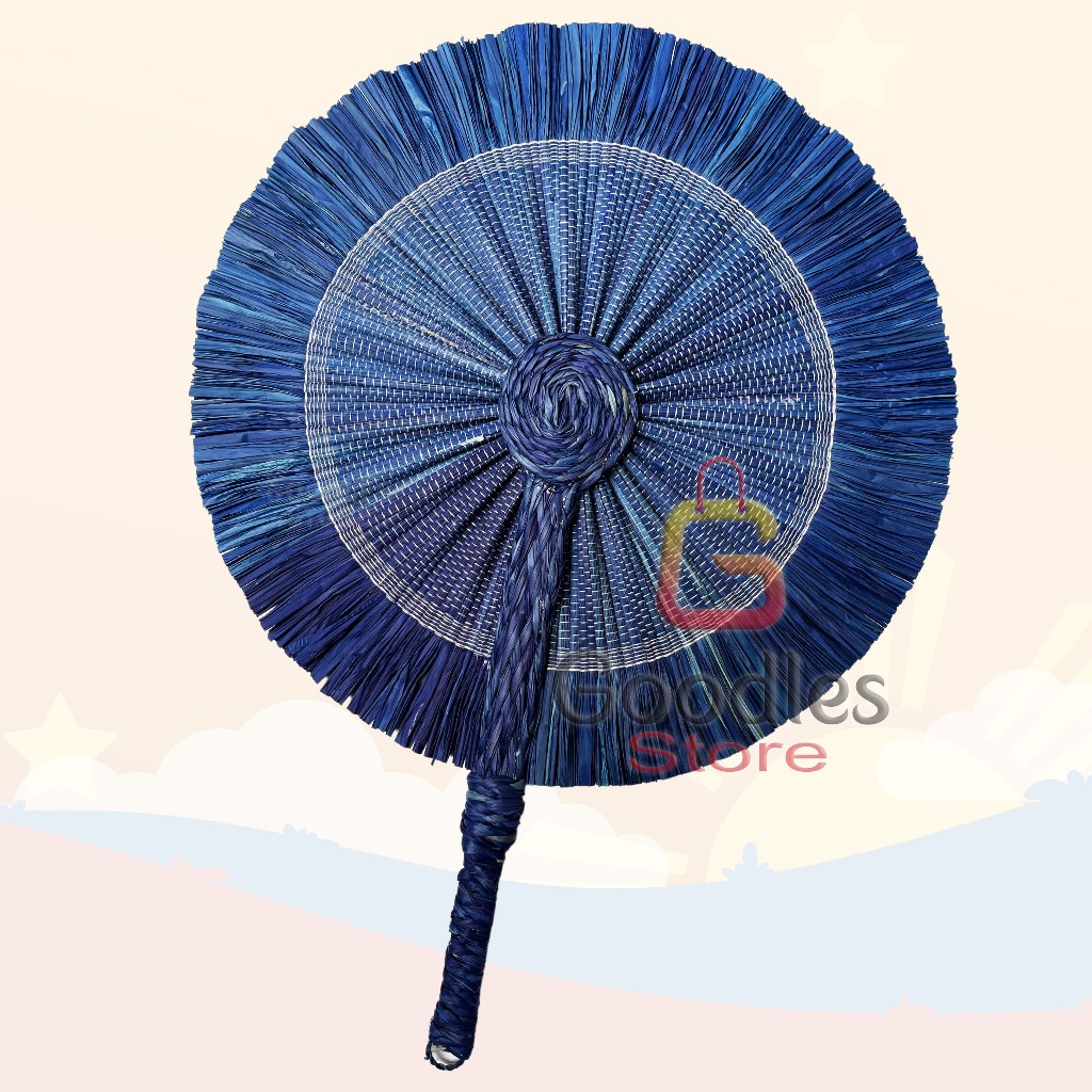 Raffia Fan Souvenir & Giveaways Philippine Native Abanico Pamaypay ...