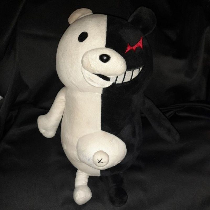 plush super danganronpa monokuma black plush 32cm | Shopee Philippines