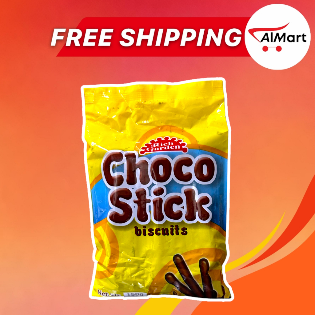 CHOCO STICK RICH GARDEN (150 GRAMS) | Shopee Philippines