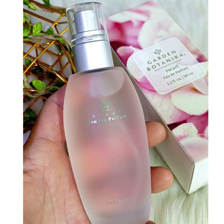 Garden Botanika Heart for women EDP 94ml | Shopee Philippines
