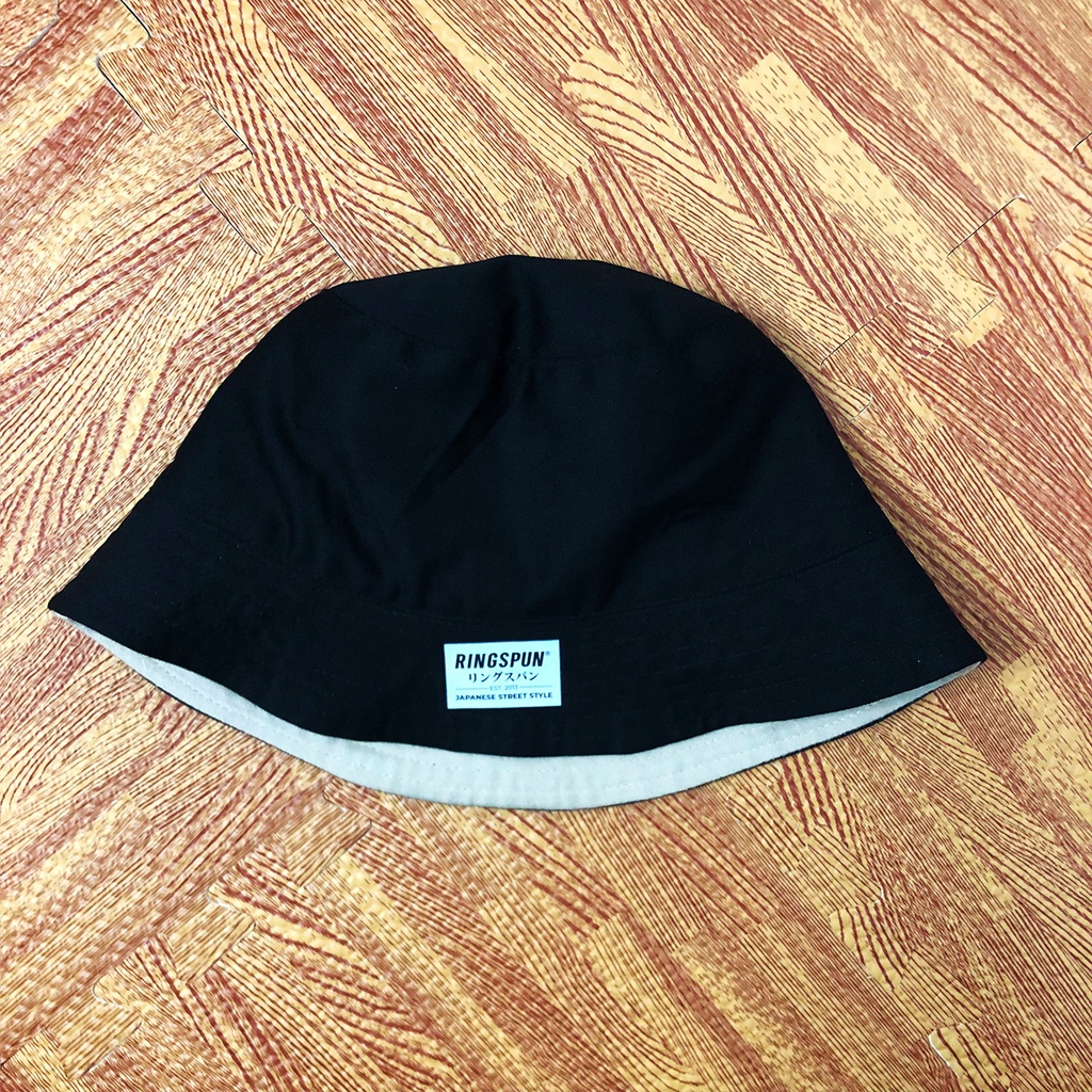 Ringspun Reversible Bucket Hat Waway Cap Fisherman Hat for Men Women ...