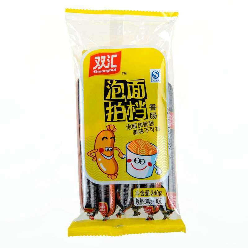 Shuanghui Instant Noodles Partner Sausage 30gx8pcs 240g | Shopee ...