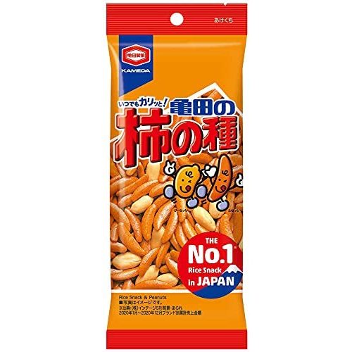 Kameda Kaki no Tane Rice Cracker 63g x 12 bags Direct from Japan ...