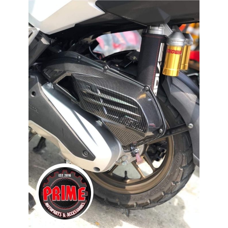 ADV 160 / PCX 160 / Click 160 carbon air filter garnish (Original ...