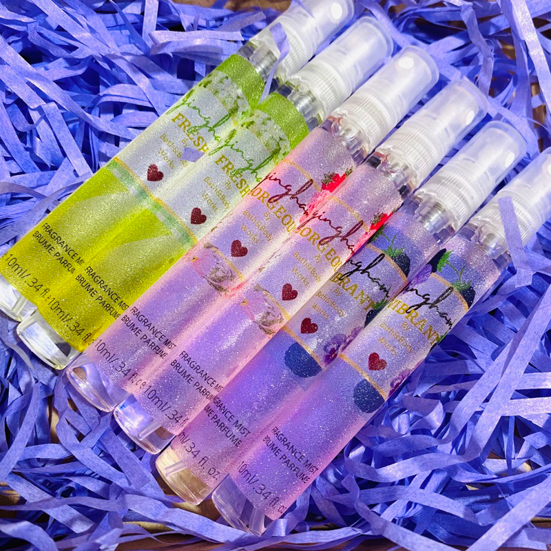 10 ML SAMPLER ONLY NEW GINGHAM FRESH • GORGEOUS • VIBRANT Original ...