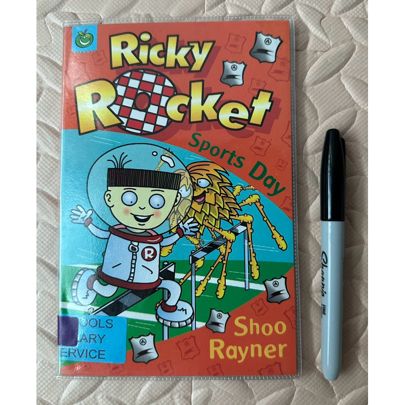 Ricky Rocket Sports Day (Preloved) | Shopee Philippines