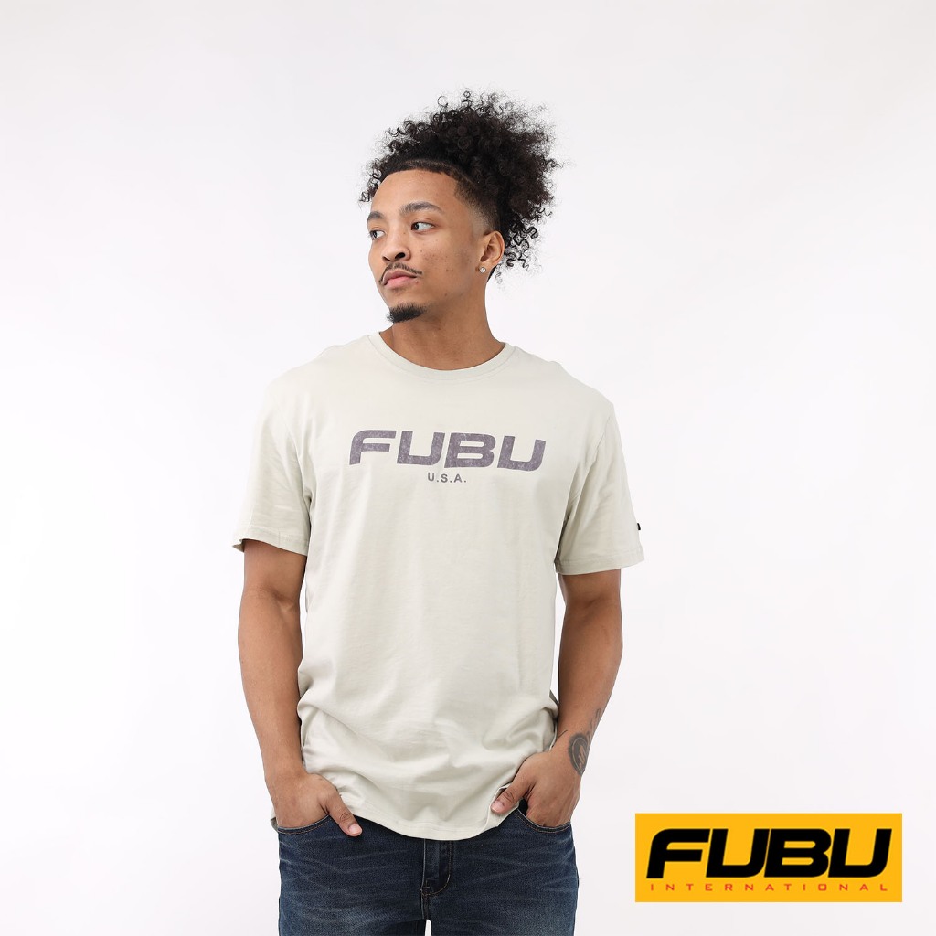 Fubu Round Neck Regular Fit FBT01A-3322 | Shopee Philippines