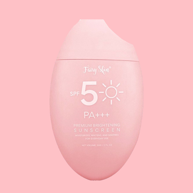 PREMIUM BRIGHTENING SUNSCREEN FAIRY SKIN-100% Original | Shopee Philippines