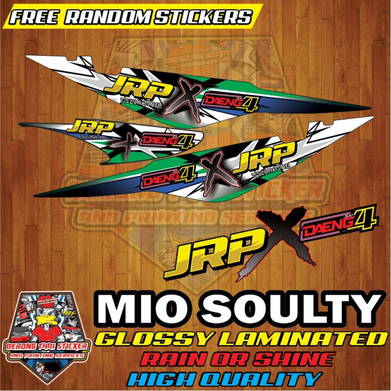 Mio Soulty Jrp x Ds4 Decals | Shopee Philippines