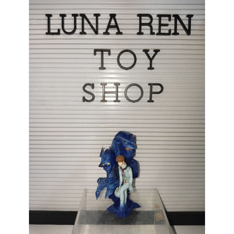 Mobile Suit Gundam Amuro Ray Char Aznable Rx - 78 - 2 Gundam Figure ...