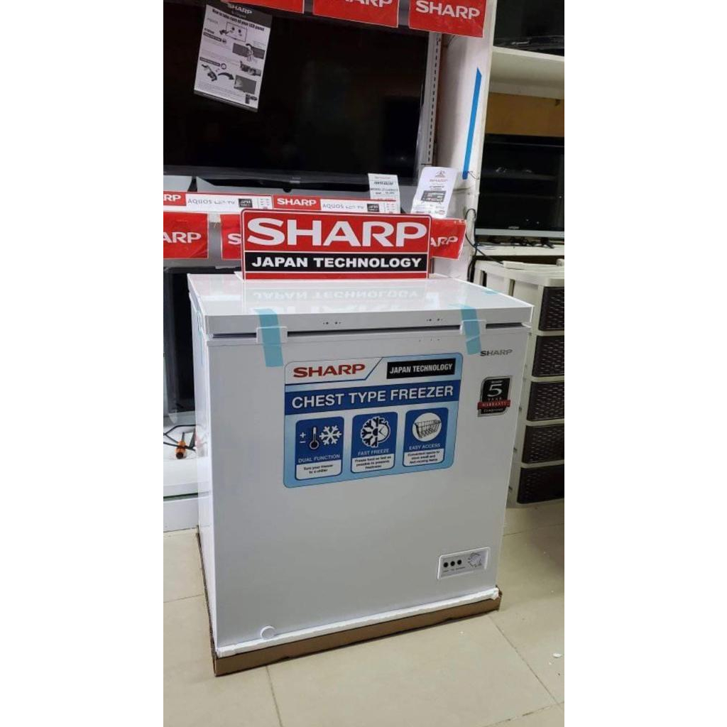Brand New Original Sharp Chest 5.2 Cu.ft No Frost Direct Cool ...