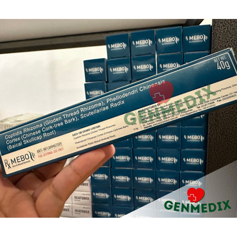 MEBO Burn and Wound Ointment | Shopee Philippines