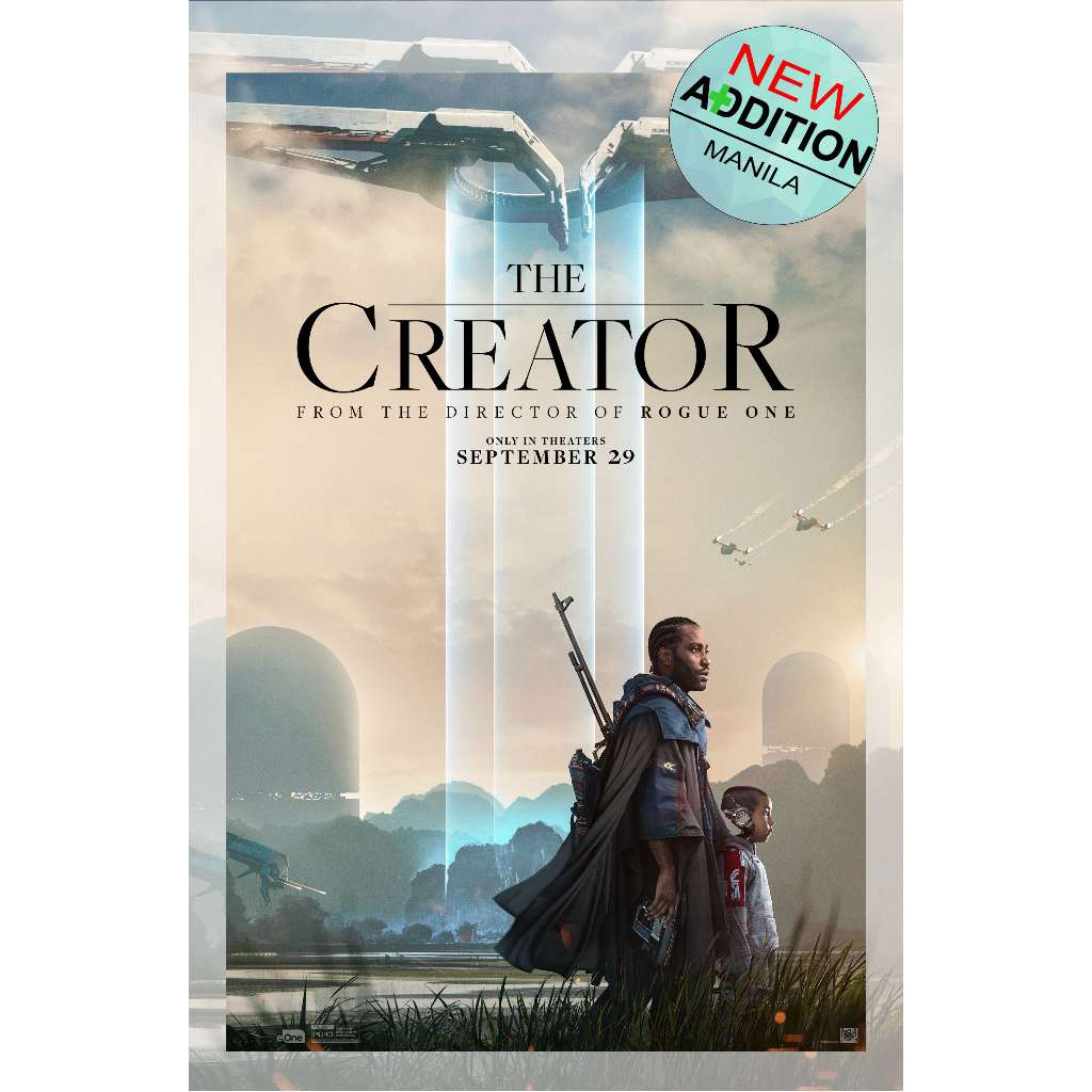 THE CREATOR LARGE POSTER | Shopee Philippines