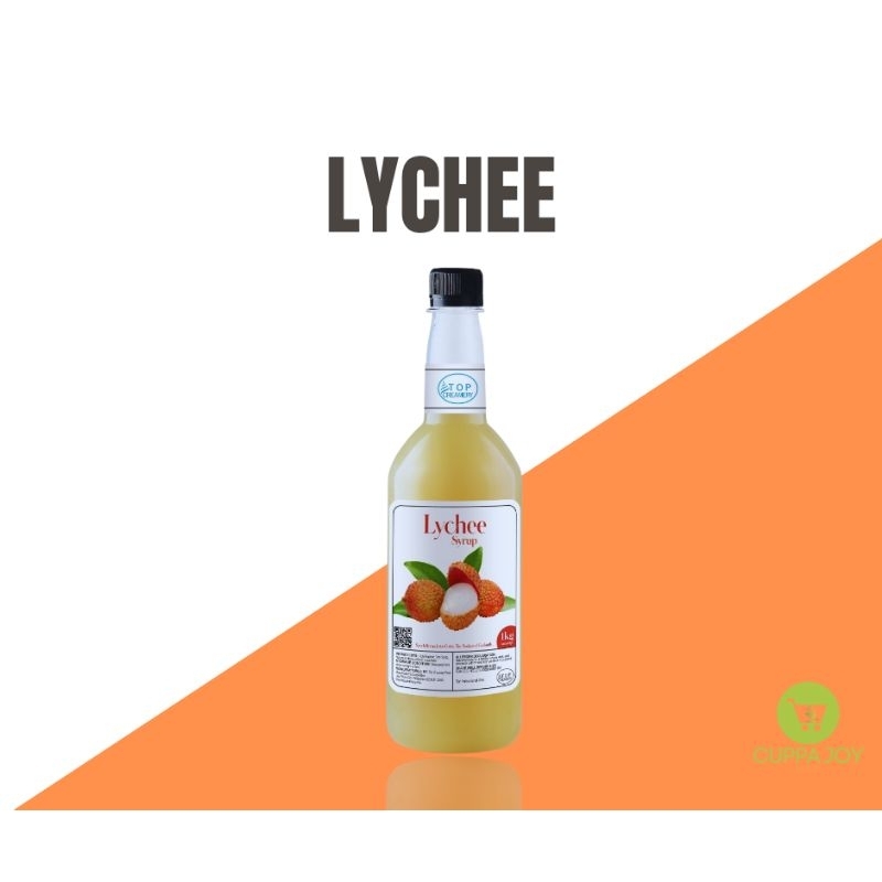TOP Creamery Lychee Syrup 750ml | Shopee Philippines