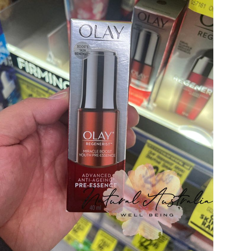 OLAY Regenerist Miracle Boost Serum Anti-Ageing Pre-Essence 40mL ...