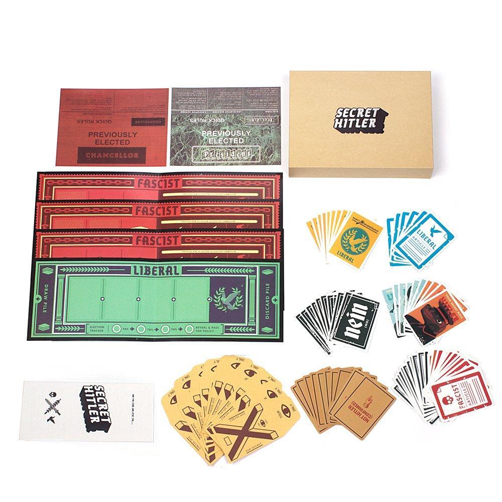Secret Hitler : Board Game Small | Shopee Philippines