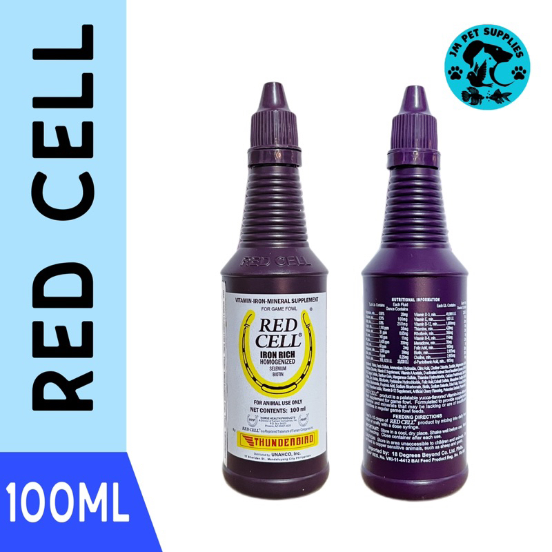 THUNDERBIRD RED CELL 100ml | Shopee Philippines