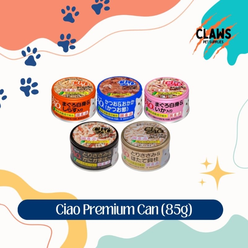 Ciao Premium Can (85g) | Shopee Philippines