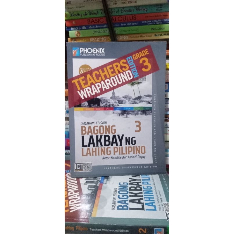 TEACHER'S WRAPAROUND EDITION BAGONG LAKBAY NG LAHING PILIPINO GRADE 3 ...