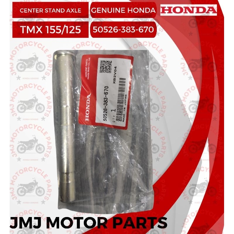 TMX 155 Center Stand Axle Honda Genuine | Shopee Philippines