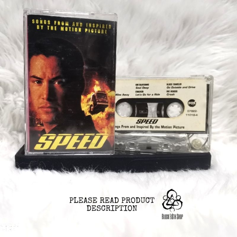 SPEED OST ALBUM CASSETTE TAPE | Shopee Philippines