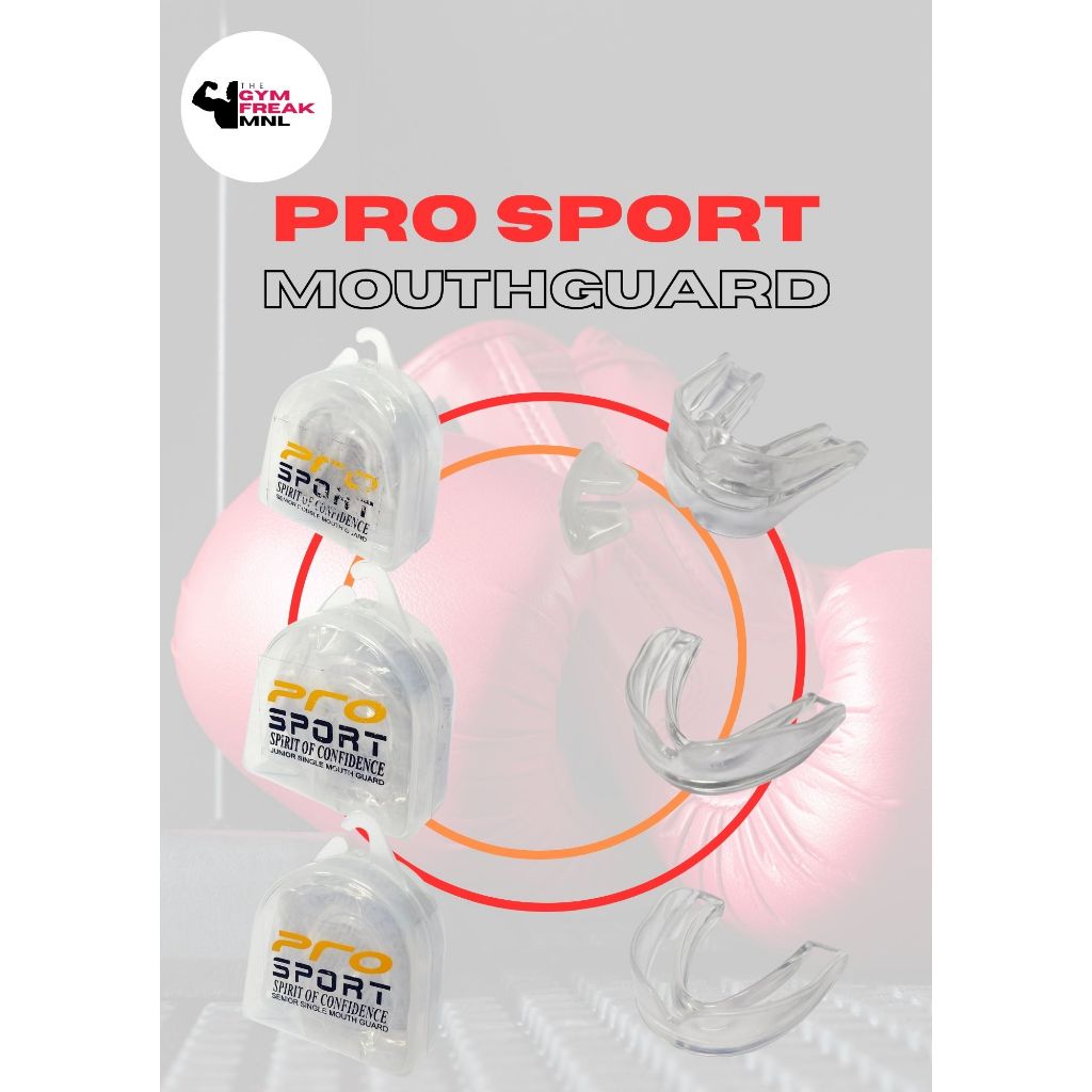 PRO SPORT MOUTHGUARD (Junior, Senior, Double) | Shopee Philippines