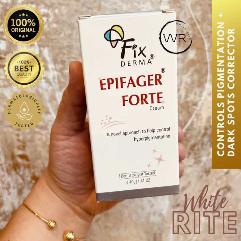 Epifager Forte ORIGINAL Whitening Cream | Shopee Philippines