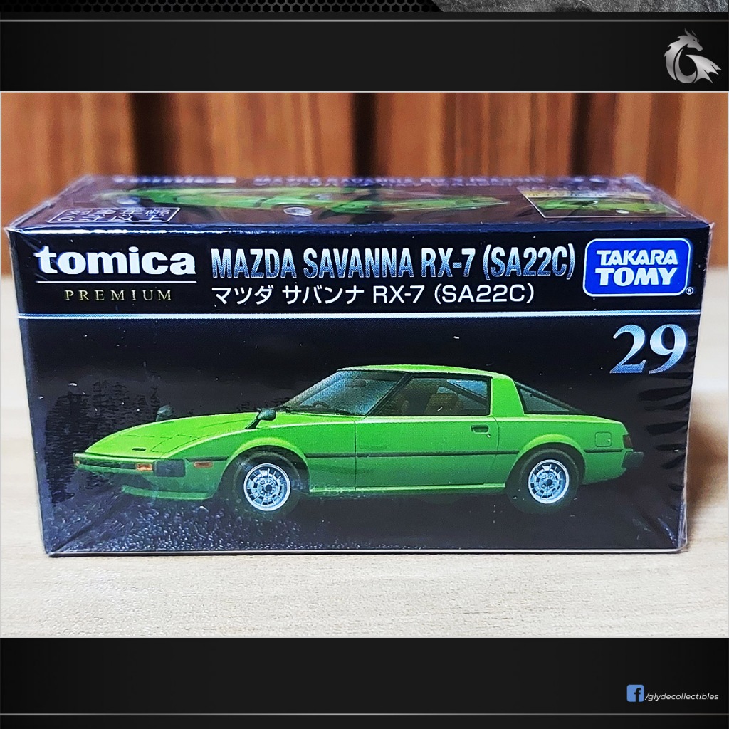 Tomica Premium 29 Mazda Savanna RX-7 (SA22C) | Shopee Philippines