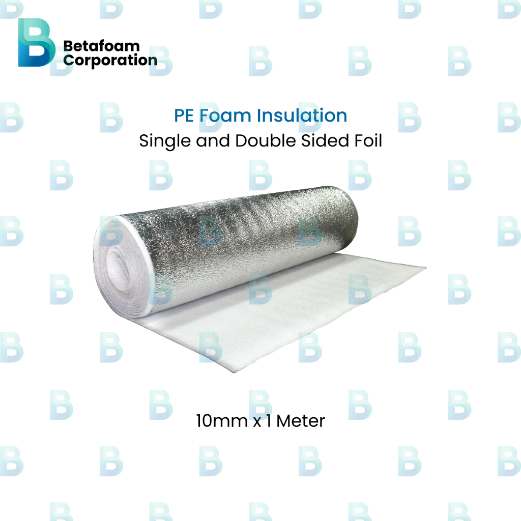 PE Foam Insulation 10mmx1 meter roll High Quality | Shopee Philippines