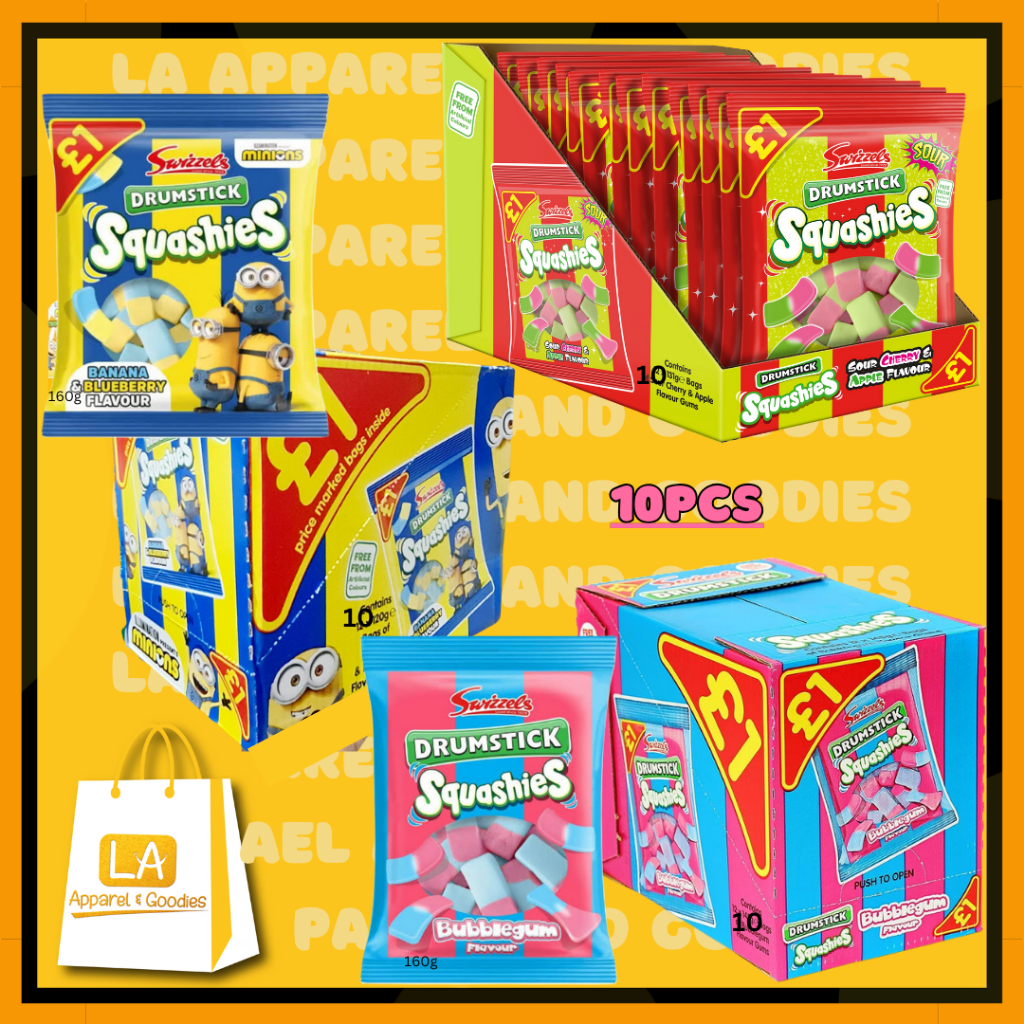 Swizzels By Box Sour Apple, Bubblegum | Shopee Philippines