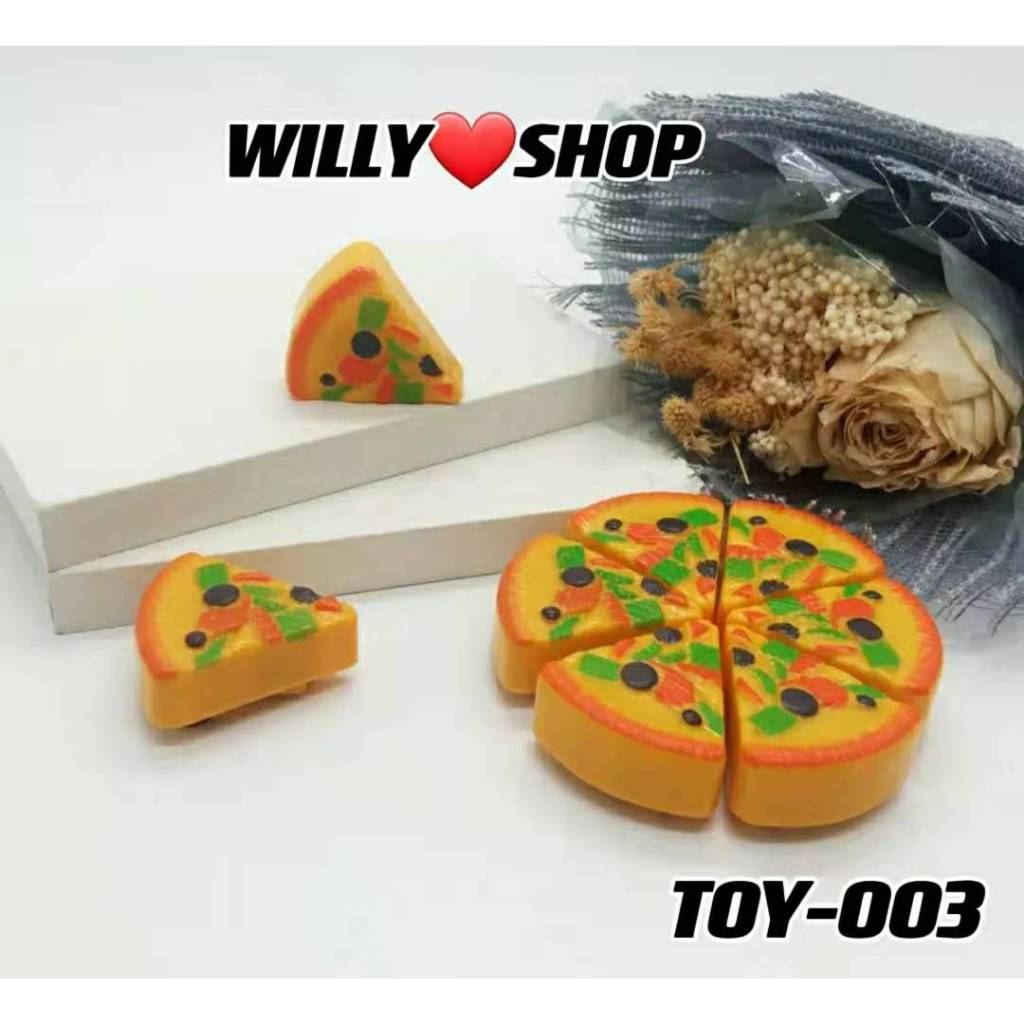 WILLY#Cute Mini PIZZA Toys(Toy-003)(push back) | Shopee Philippines
