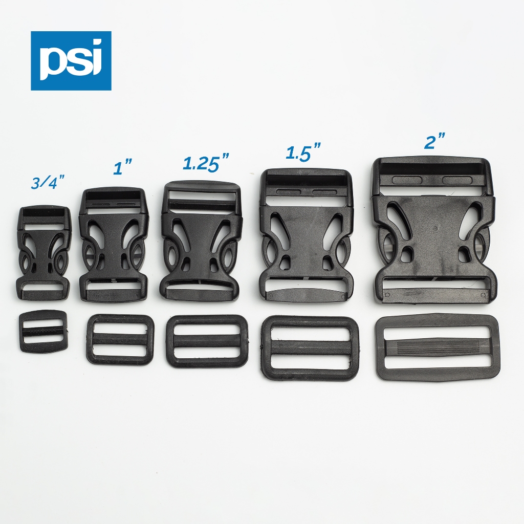 PSi Side Release Buckle, DIY, Bags Belt, Harness, Backpacks | Shopee ...
