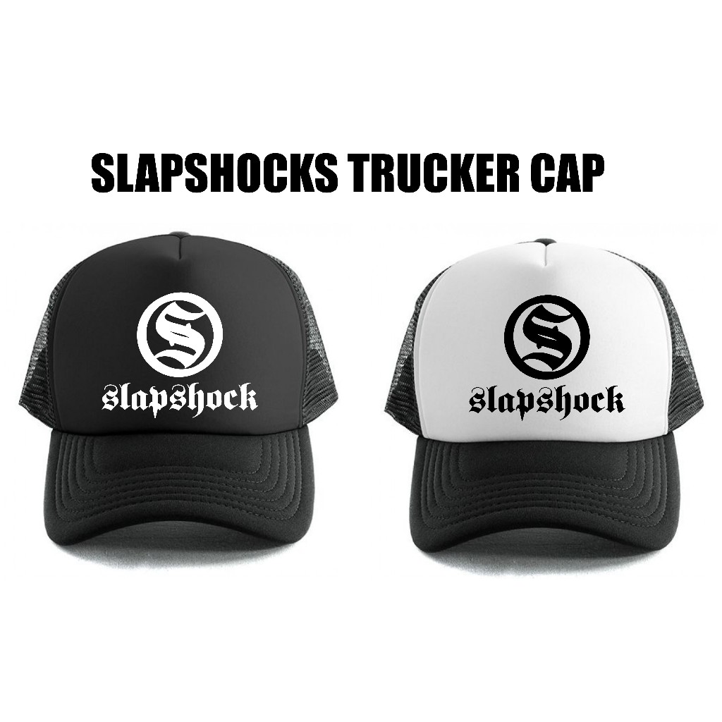 SLAPSHOCK TRUCKER CAP MESH CAP | Shopee Philippines