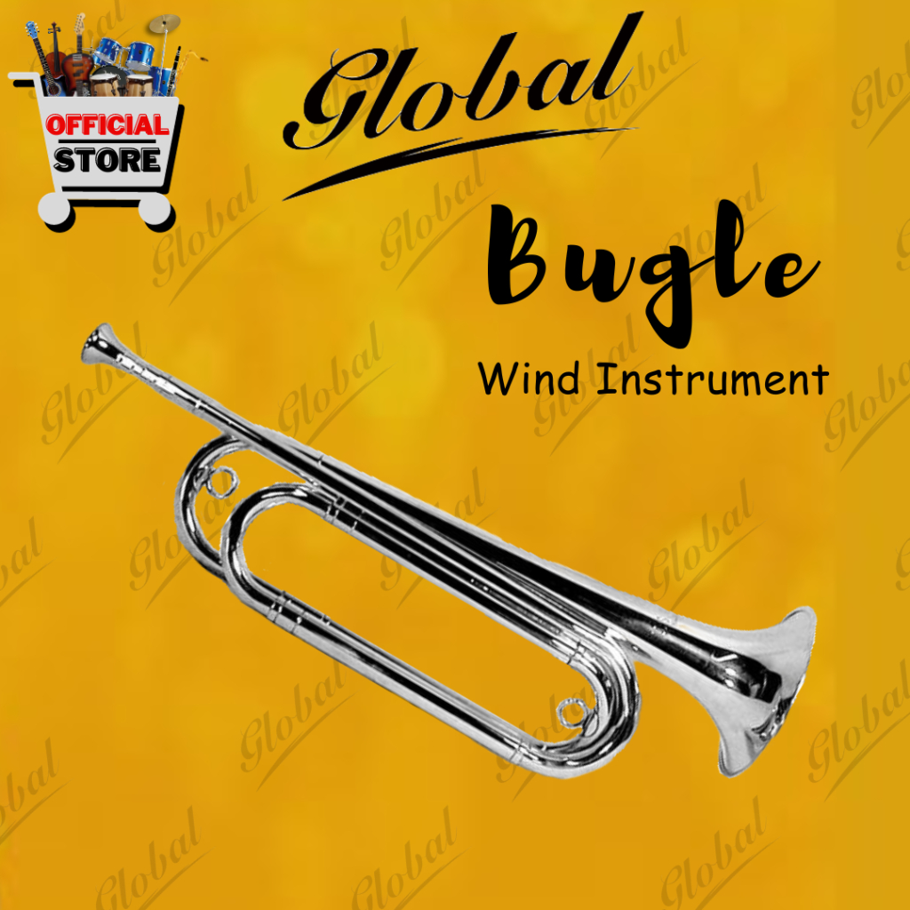 BUGLE GLOBAL (SILVER) - WIND INSTRUMENT | Shopee Philippines